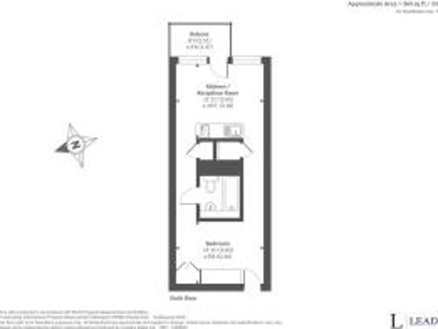 Studio flat for sale in Clippers Quay, Salford, Greater Manchester, M50