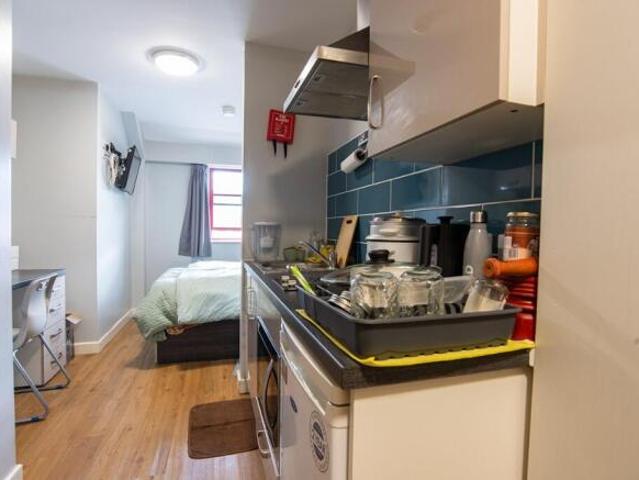 Studio flat for sale in Kent Street, Nottingham, NG1