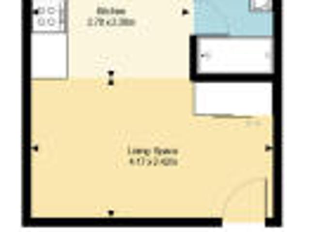 Studio flat for sale in Knyveton Road, Bournemouth, Dorset, BH1