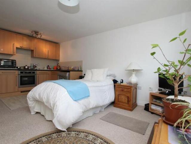 Studio flat for sale in Marcus House, New North Road, Exeter, EX4