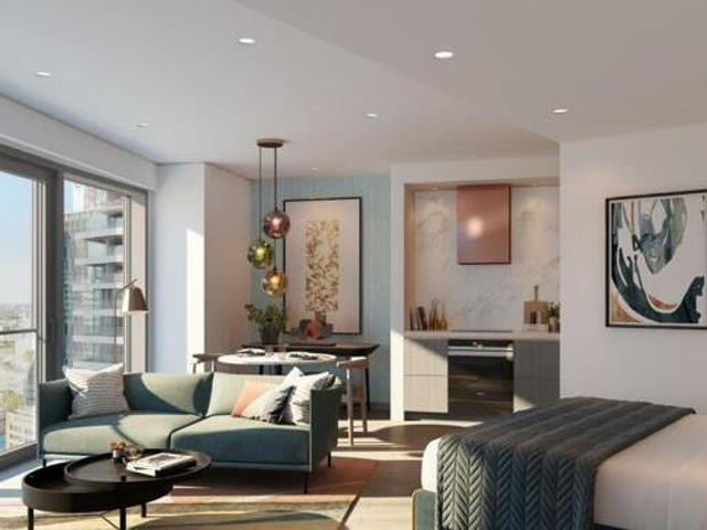 Studio Flat For Sale In Marsh Wall, London