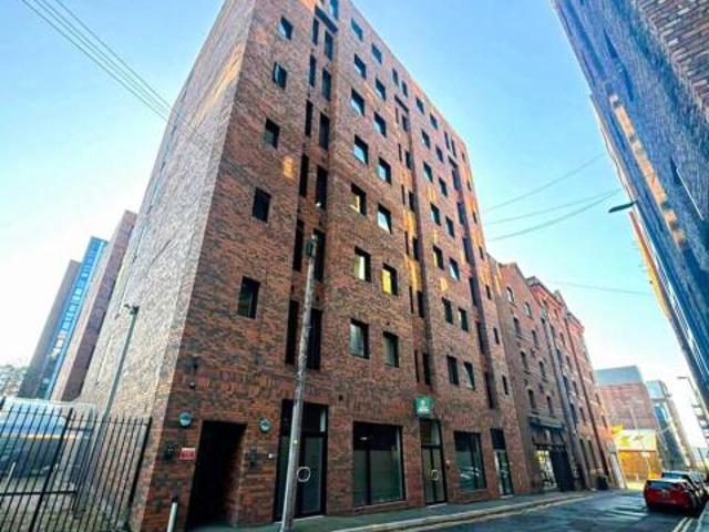 Studio flat for sale in Norfolk Street, Liverpool, L1