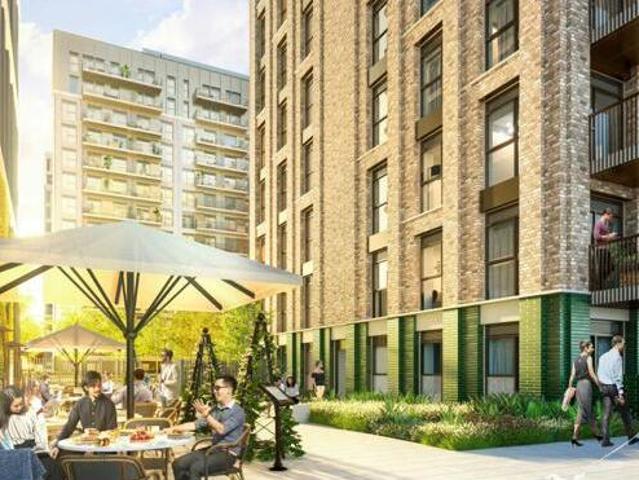 Studio Flat For Sale In Royal Eden Docks, London