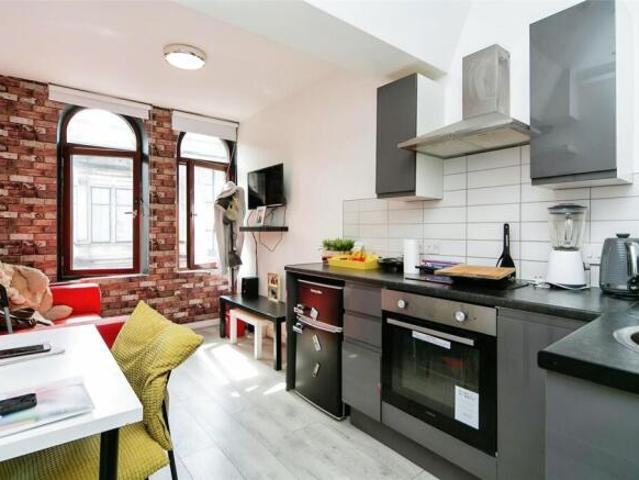 Studio flat for sale in Sir Thomas Street, Liverpool, Merseyside, L1