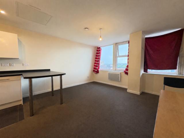 Studio flat for rent in 44 Abbey Street, Leicester, LE1