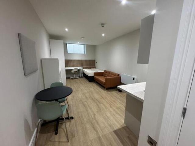 Studio flat for rent in 44 John Street, Sunderland, SR1