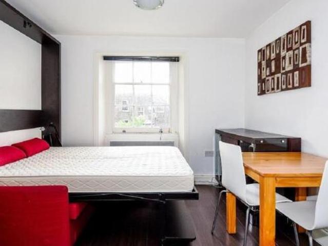 Studio flat for rent in 4 Hurdwick Place, London, NW1