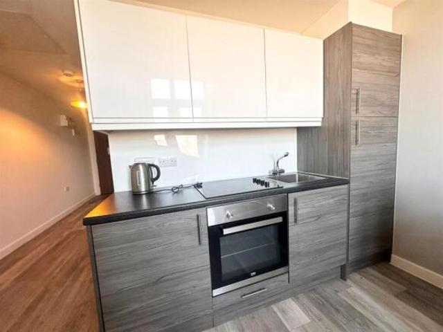 Studio flat for rent in 4 Leigh Street, Liverpool, L1