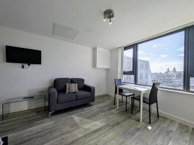 Studio flat for rent in 4 Leigh Street, Liverpool, L1