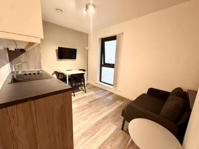 Studio flat for rent in 4 Leigh Street, Liverpool, L1