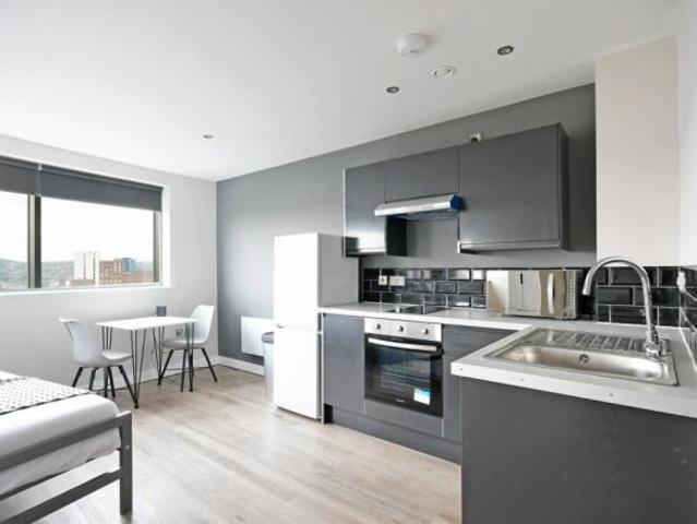 Studio flat for rent in 608, West One Cube, City Centre, S1