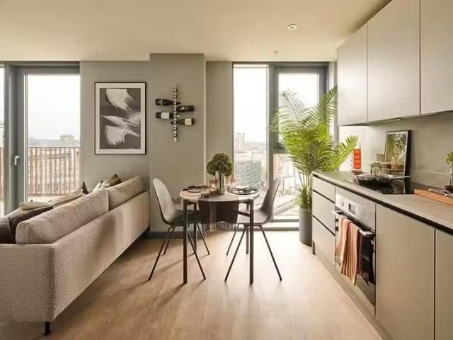 Studio flat for rent in 707 Ty Ambr Y Rhodfa Ganolog, Cardiff.