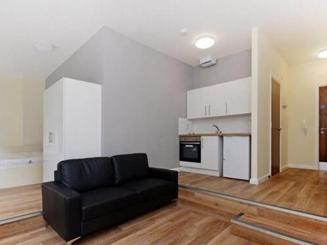 Studio Flat For Rent In 8 Regent Street, Sheffield