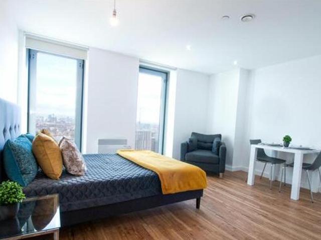 Studio Flat For Rent In 9 Michigan Avenue, Salford