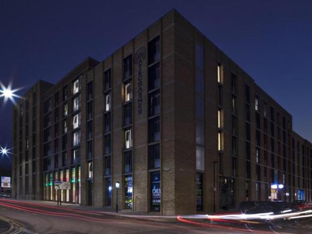 Studio flat for rent in 103, Gatecrasher Apartments, Sheffield, S1 4TH, S1