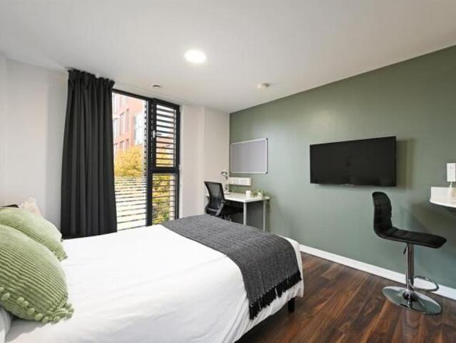 Studio flat for rent in 122, Gatecrasher Apartments, Sheffield, S1