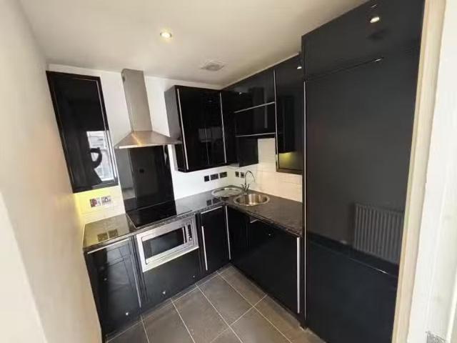 Studio flat for rent in 124 Union Street, Aberdeen, Aberdeensh.