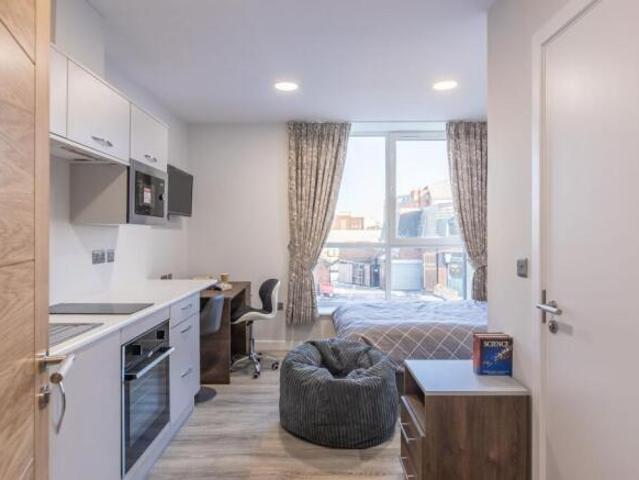 Studio flat for rent in 12 14 Park Lane, Sunderland, SR1