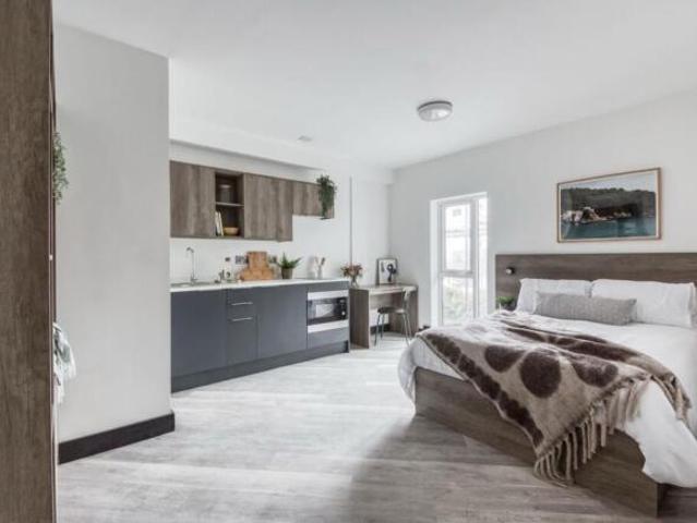 Studio flat for rent in 134 Uttoxeter Old Road, Derby, DE1