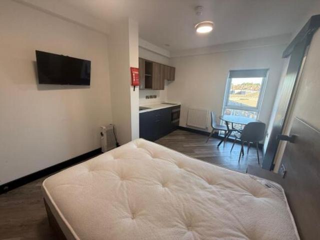 Studio flat for rent in 134 Uttxoeter Old Road, Derby, DE1