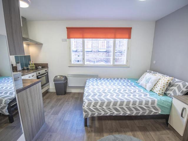 Studio flat for rent in 14 22 Shakespeare Street, Nottingham, NG1 4FQ, NG1