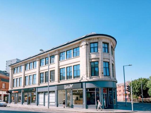 Studio Flat For Rent In 1 Glasshouse Street, Nottingham