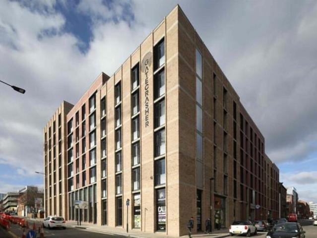 Studio flat for rent in 217, Gatecrasher Apartments, Sheffield, S1