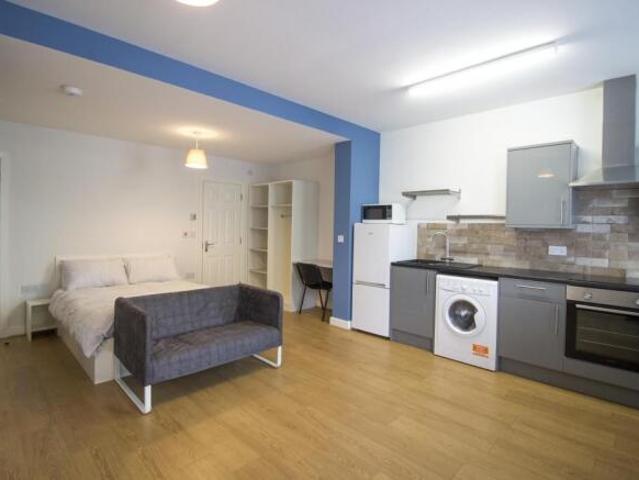 Studio flat for rent in 224 North Sherwood Street, Flat 10, NOTTINGHAM NG1 4EB, NG1