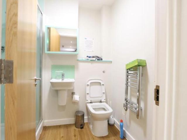 Studio flat for rent in 22 Harford House, Frogmore Street, Bristol, BS1