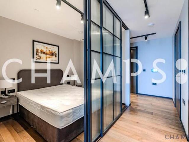 Studio flat for rent in 22 Hewett Street, EC2A