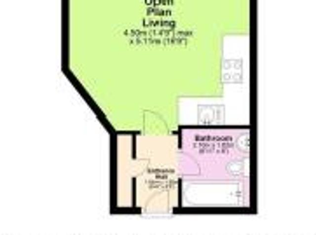 Studio flat for rent in 2nd Floor, Churchill Place, Churchill Way, Basingstoke, RG21