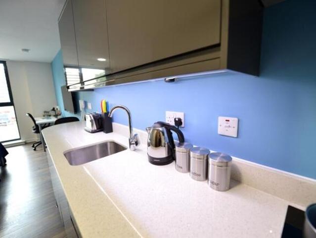 Studio flat for rent in 306, Gatecrasher Apartments, Sheffield, S1