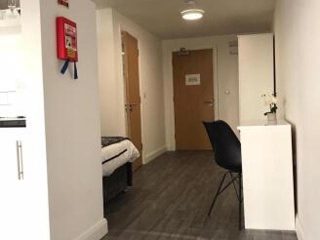 Studio flat for rent in 30 Fox Street studio, Liverpool, Merseyside, L3