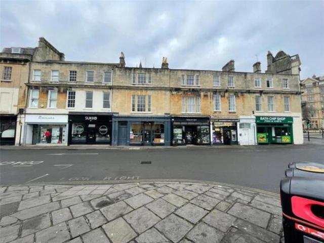 Studio flat for rent in Terrace Walk, Bath, Somerset, BA1