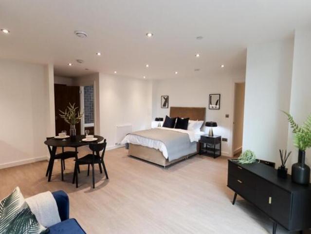 Studio flat for rent in Thames Quarter, Reading, RG1
