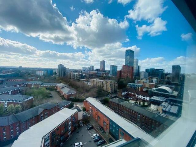 Studio flat for rent in The Cube West, 197 Wharfside Street, Birmingham City Centre, B1