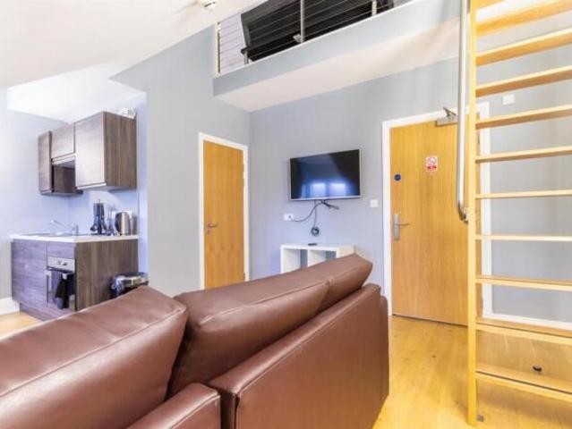 Studio flat for rent in The Bruce Building, Newcastle upon Tyne, NE1