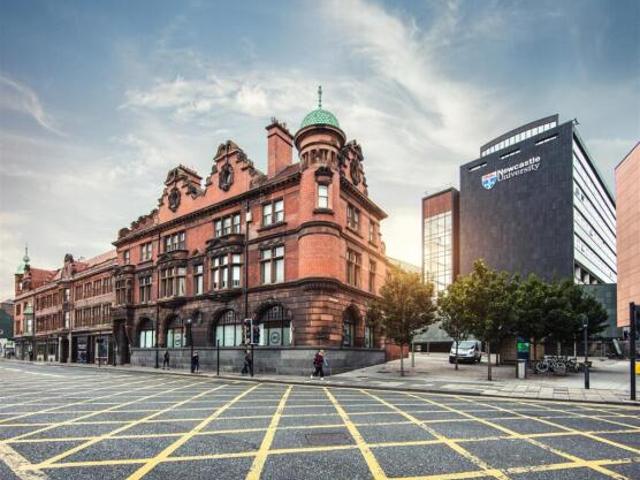 Studio flat for rent in The Bruce Building, Newcastle Upon Tyne, NE1