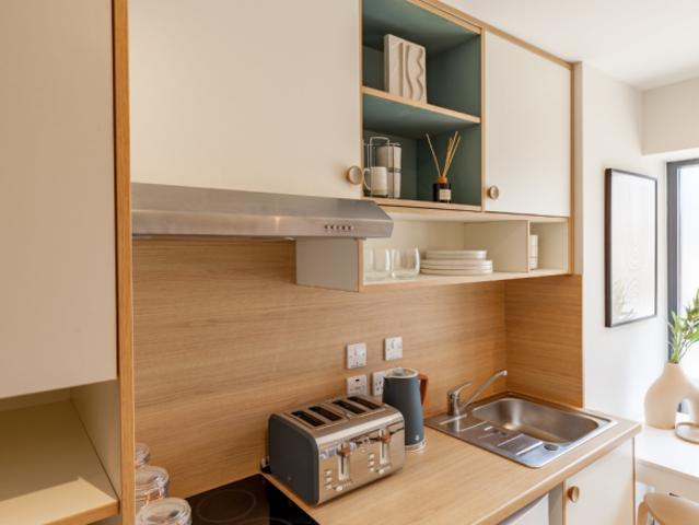 Studio flat for rent in The Gorge, Apartment 410, Gladstone Road, Exeter, Devon, EX1