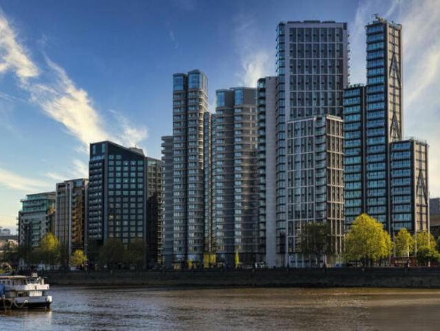 Studio flat for rent in The Dumont, 27 Albert Embankment, London, SE1