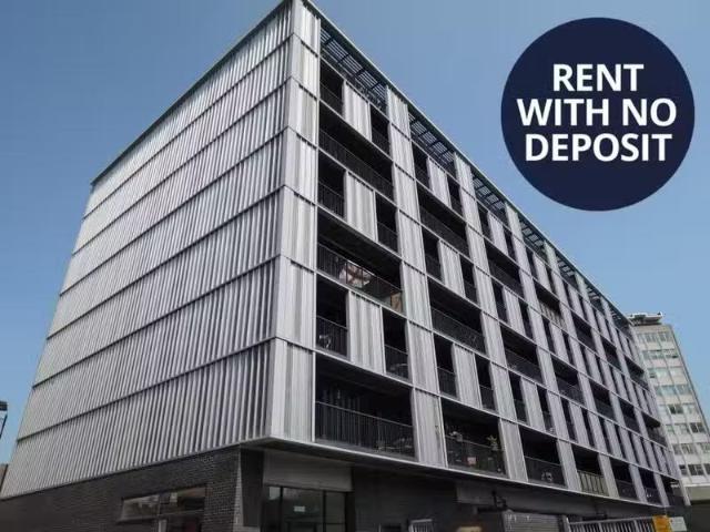 Studio flat for rent in The Hub, Clive Passage, 1 Clive Passag.