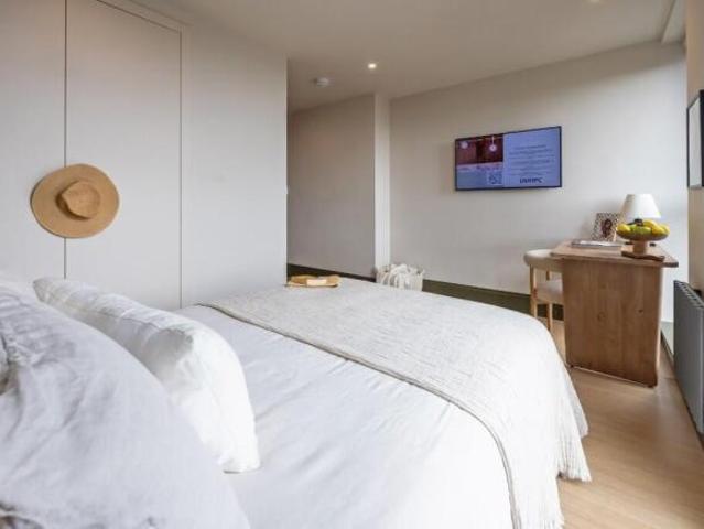 Studio flat for rent in The James, Sheffield, S1