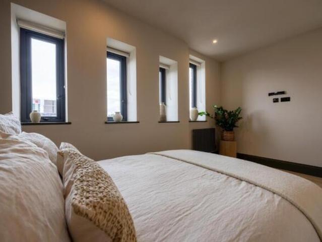 Studio flat for rent in The James, Sheffield, S1