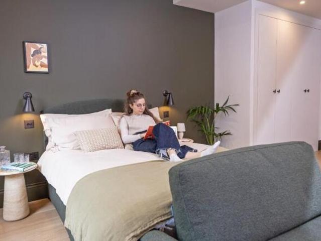 Studio flat for rent in The James, Sheffield, S1