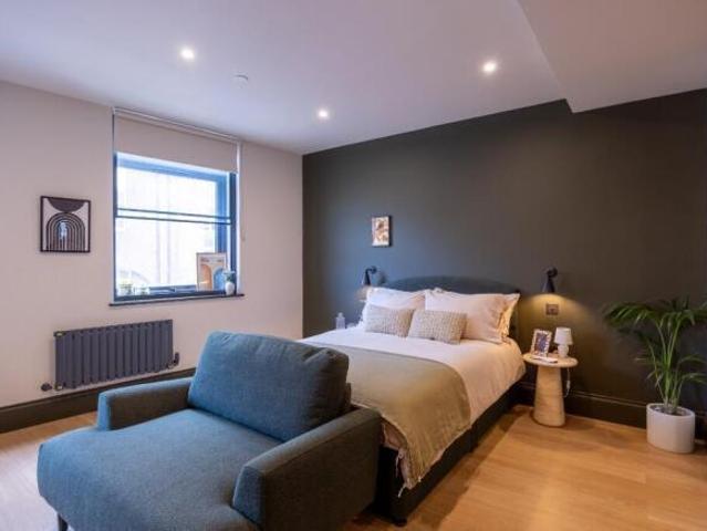 Studio flat for rent in The James, Sheffield, S1