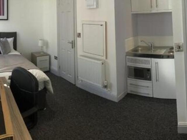 Studio flat for rent in The Old County Hall Studio 2, CV1