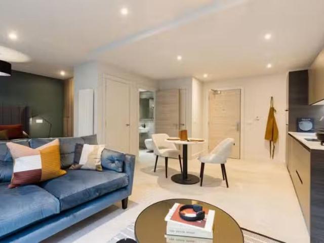 Studio flat for rent in The Mcewan, 5 Drysdale Gait, EH3