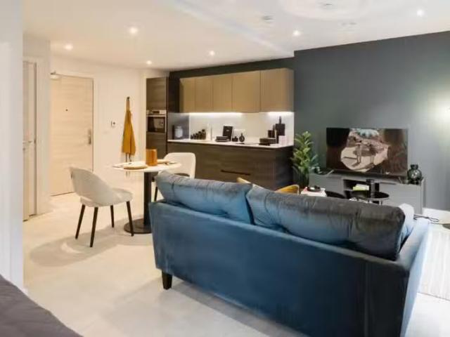 Studio flat for rent in The Mcewan, 5 Drysdale Gait, EH3