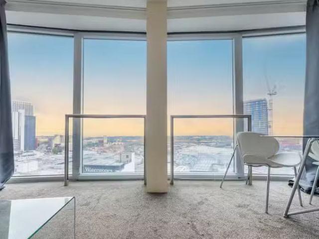 Studio flat for rent in The Rotunda, 150 New Street, Birmingha.