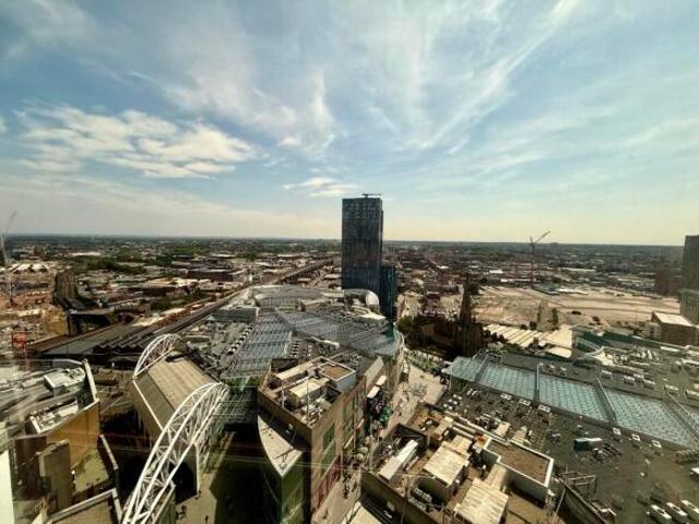 Studio flat for rent in The Rotunda, 150 New Street, Birmingham, B2 4PG, B2
